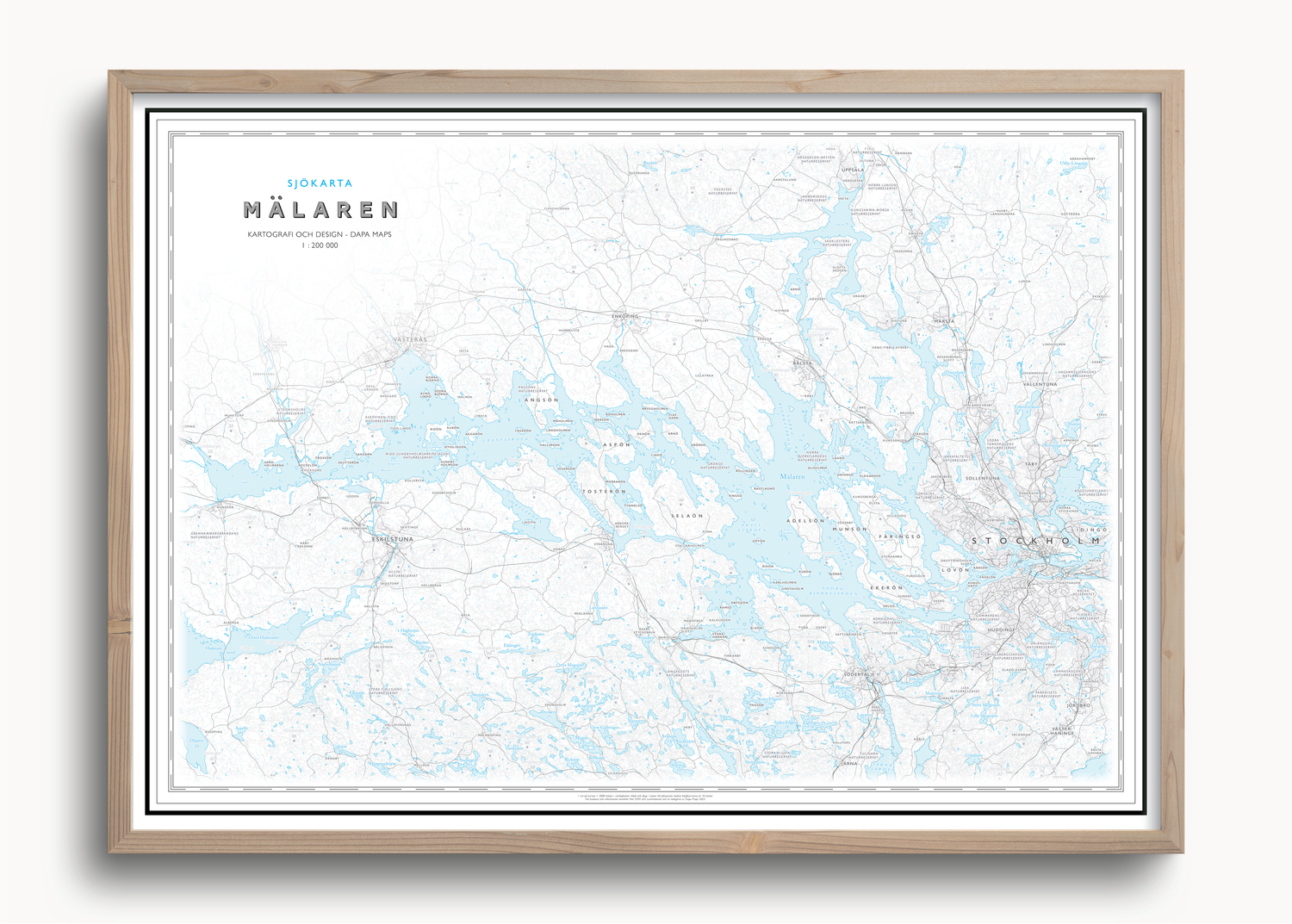Produktserier – Dapa Maps